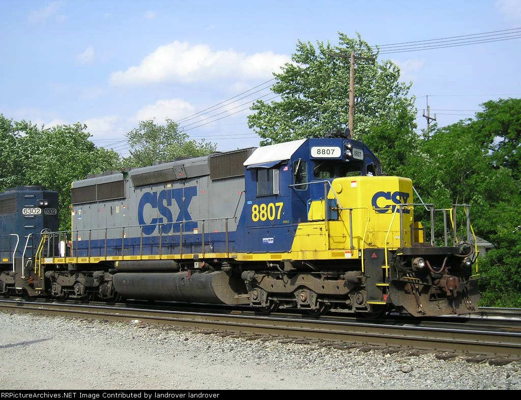 CSXT 8807 ExCon